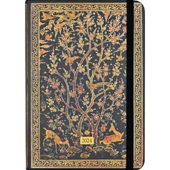 Peter Pauper Press | Other | 224 Persian Grove Weekly Planner 6 Months ...